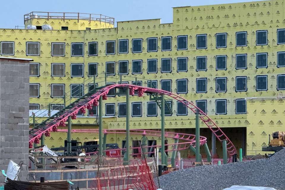 First-of-its-kind Universal Studios resort unveiled in Texas