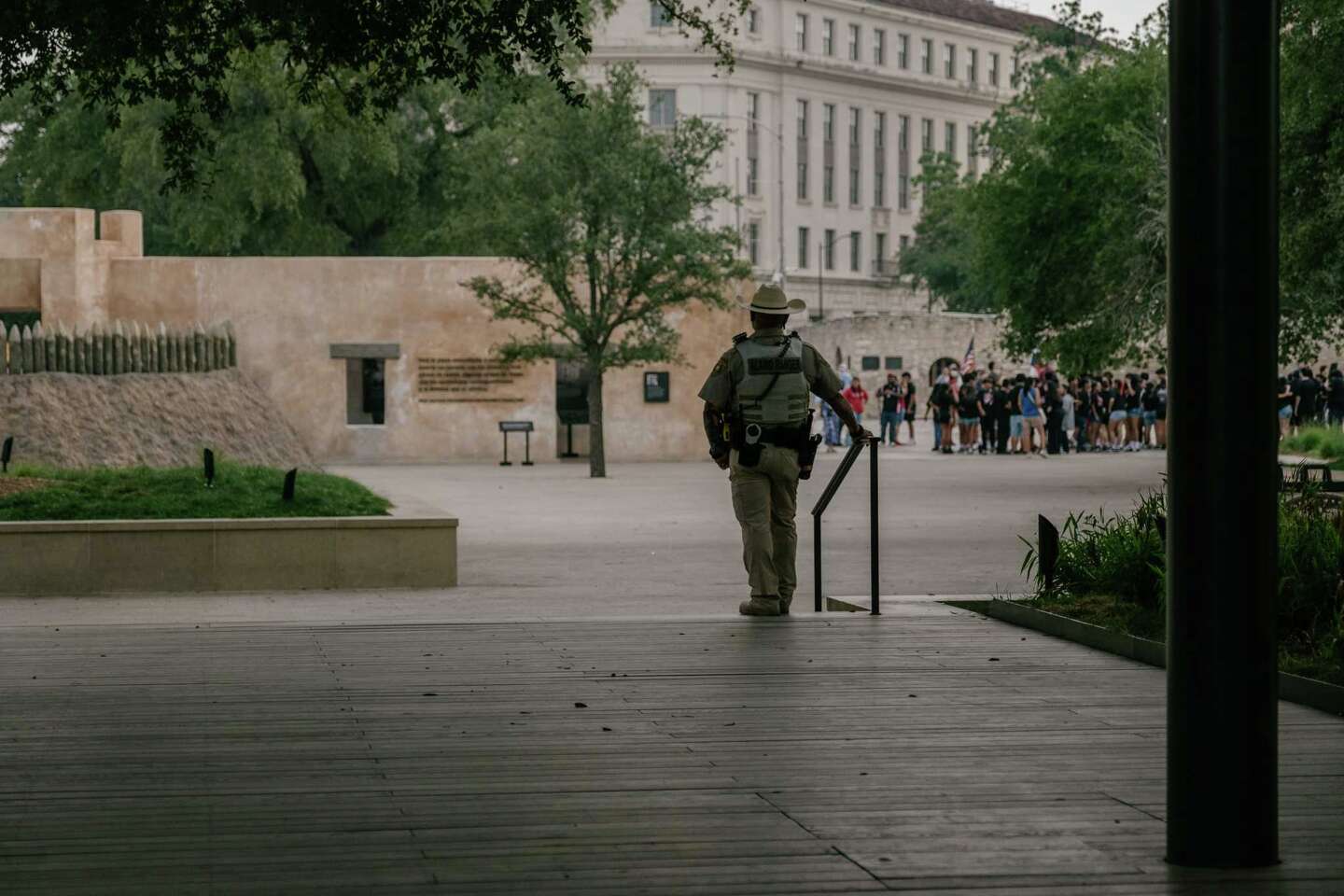 State troopers replace rangers who guarded battle site for decades