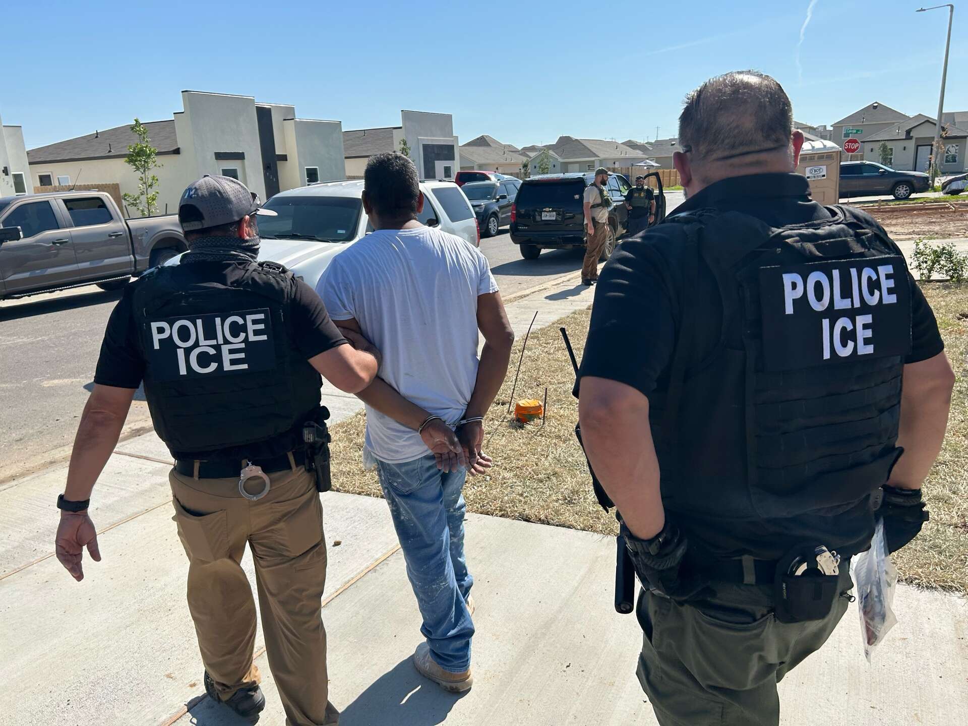 ICE Laredo worksite enforcement nabs 31 migrants