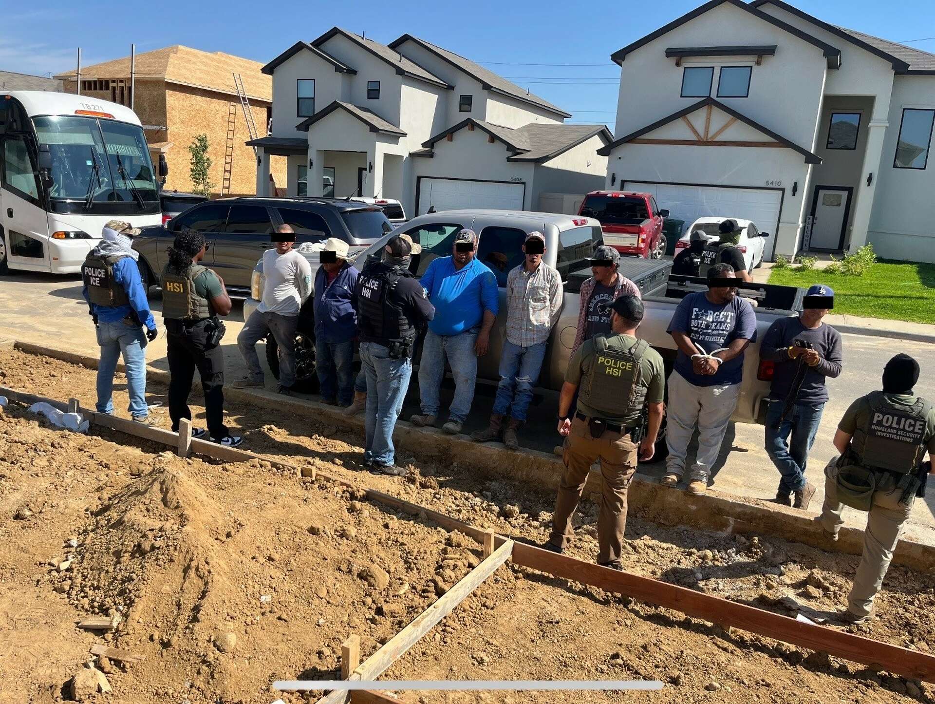 ICE Laredo worksite enforcement nabs 31 migrants