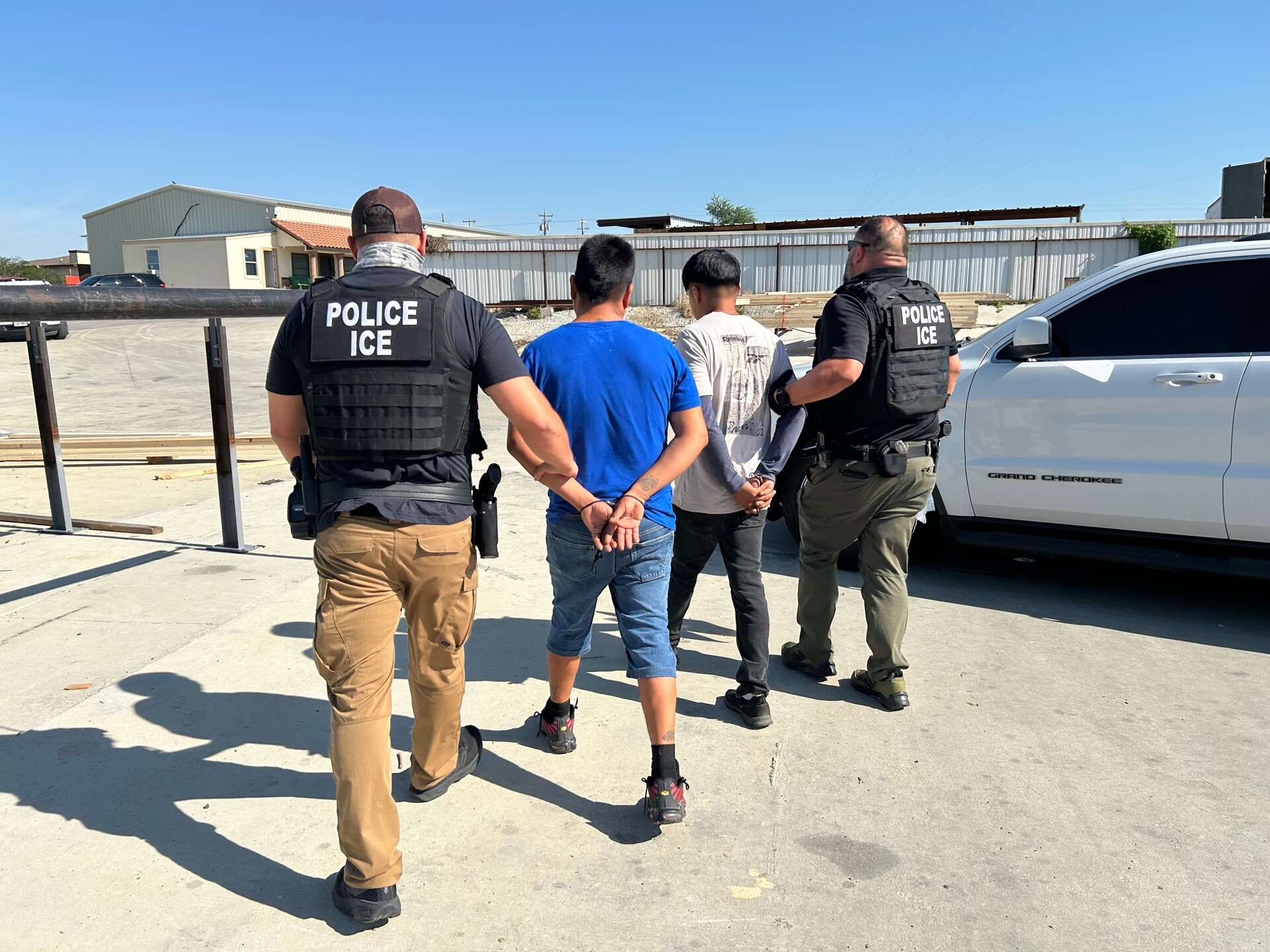 ICE Laredo worksite enforcement nabs 31 migrants