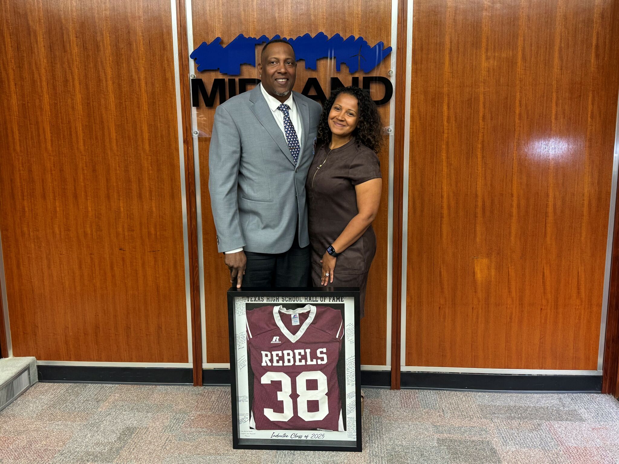 Lee grad John Norman honored by Midland for Texas HS Football HOF