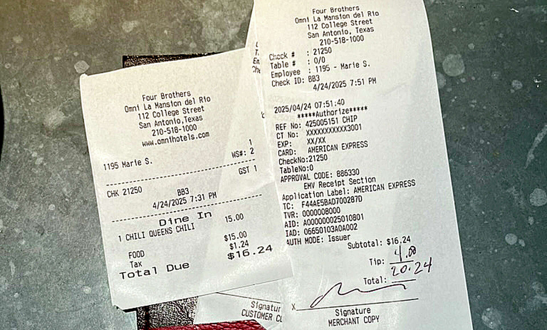 Check your restaurant receipt — you could be paying extra