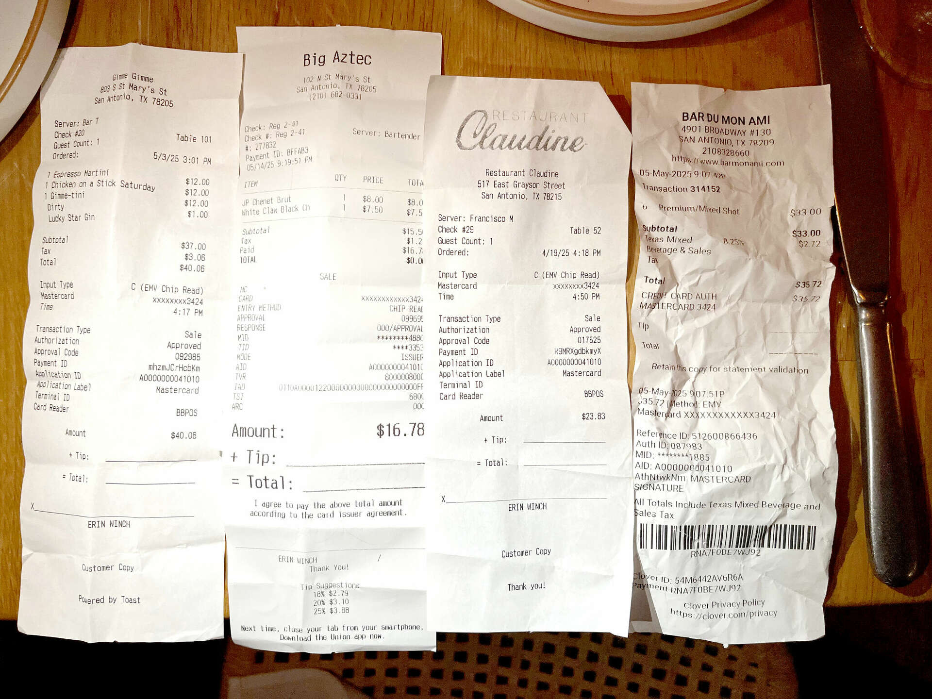 Check your restaurant receipt — you could be paying extra