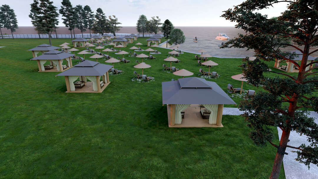 Herbert family revamps Lake Conroe Beach Park. See new amenities.