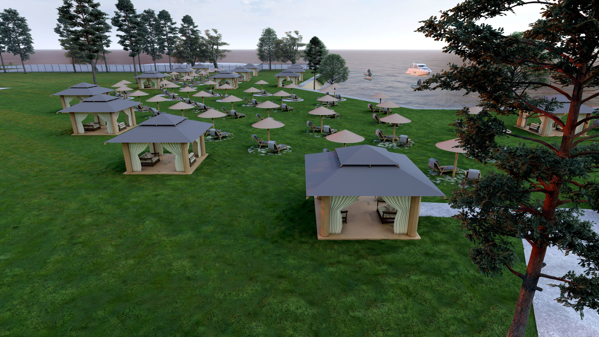 Herbert family revamps Lake Conroe Beach Park. See new amenities.