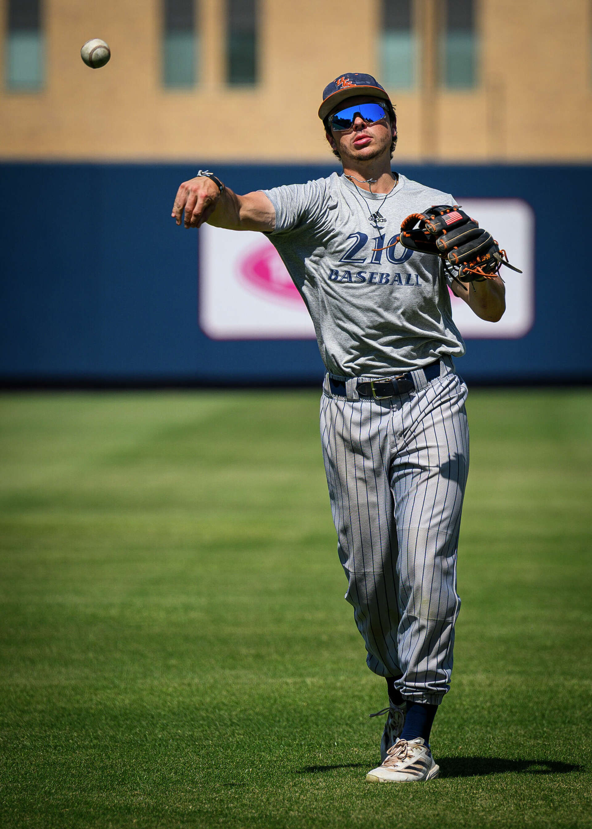 McClure aids UTSA's record-setting run after transfer from DII