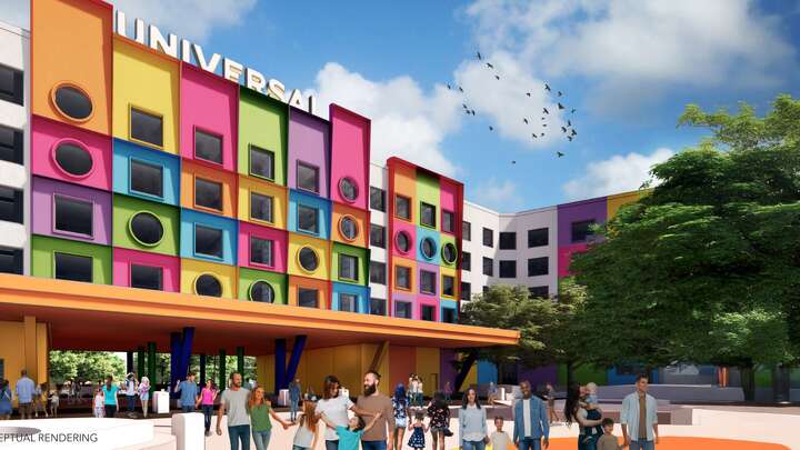 First-of-its-kind Universal Studios resort in Texas is underway