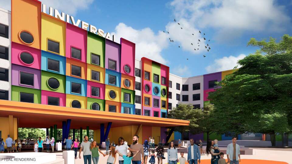 First-of-its-kind Universal Studios resort unveiled in Texas