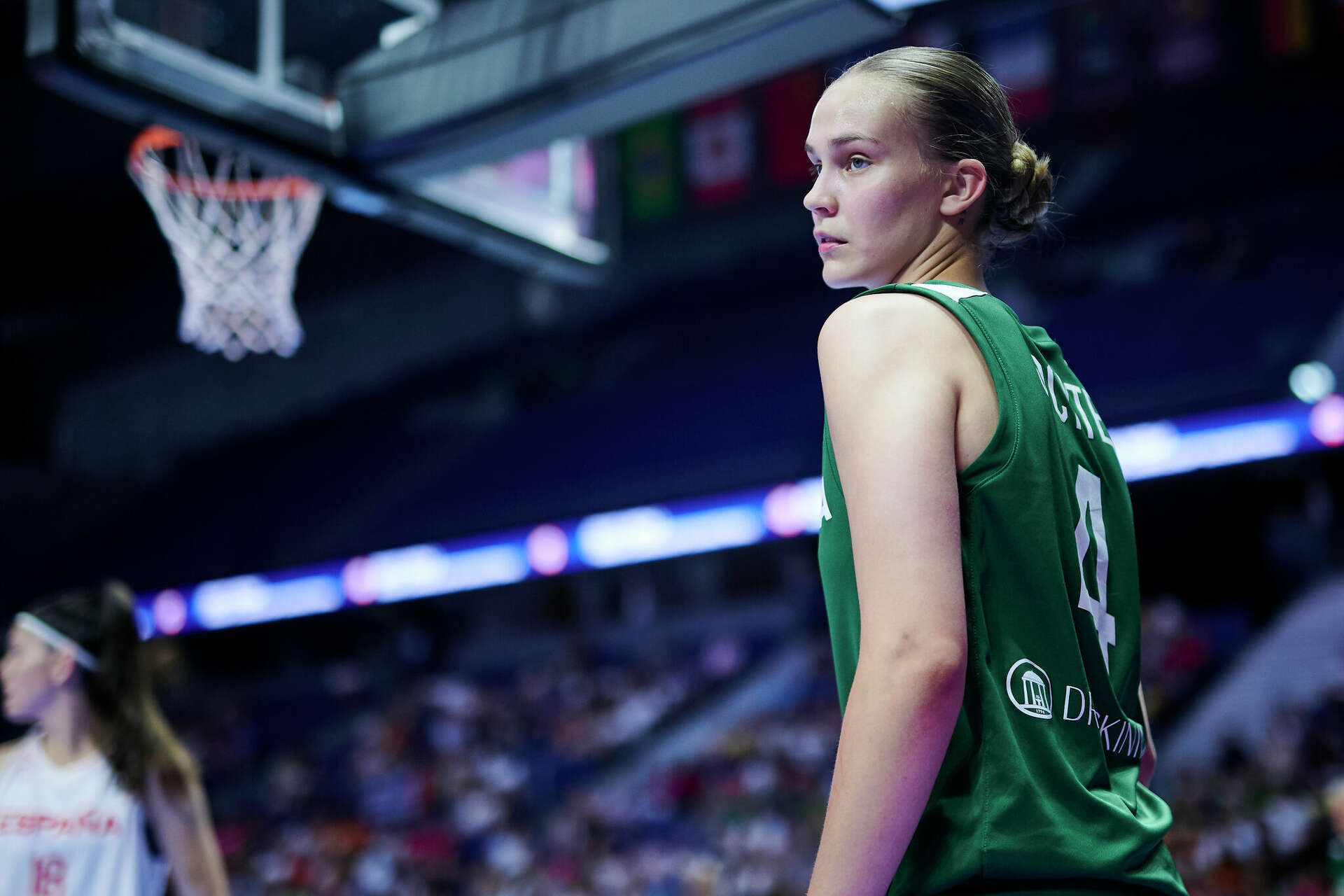 First-round pick Juste Jocyte excited about Valkyries debut next year