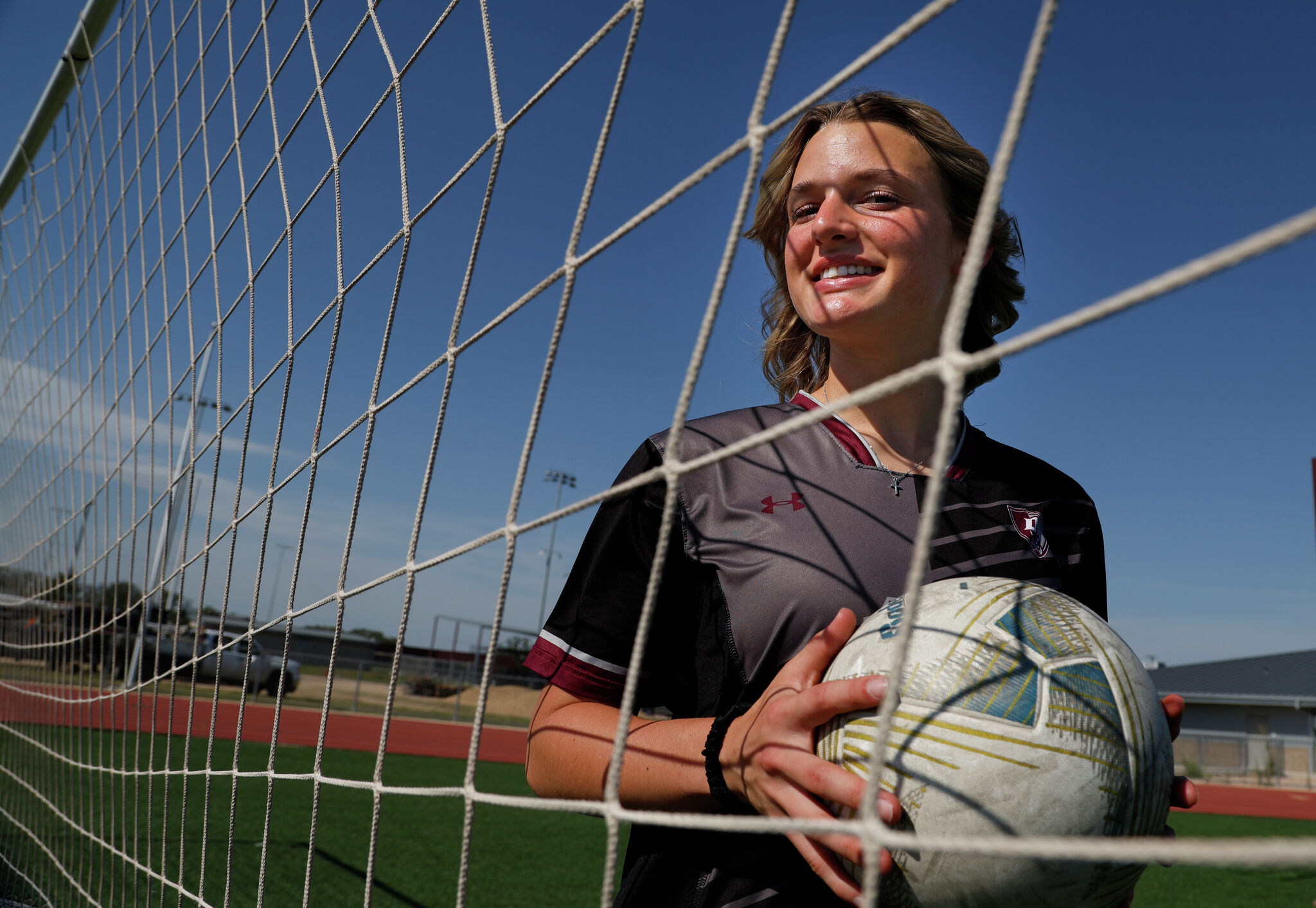 Davenport's Reisdorph picked 2025 E-N Girls Soccer Player of the Year