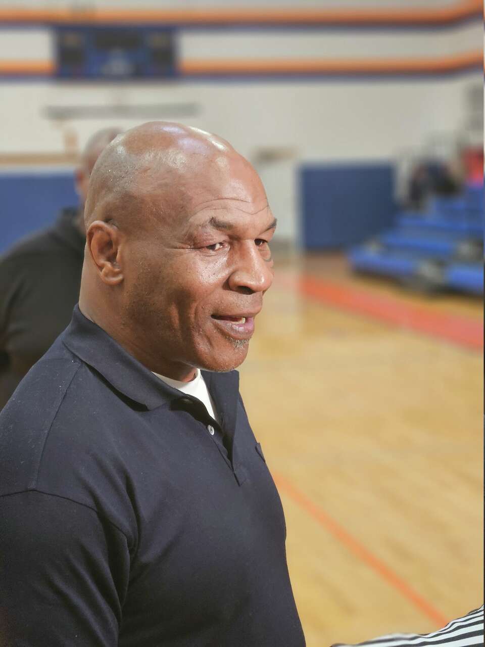 Two-time heavyweight champion Mike Tyson comes to Catskill Friday