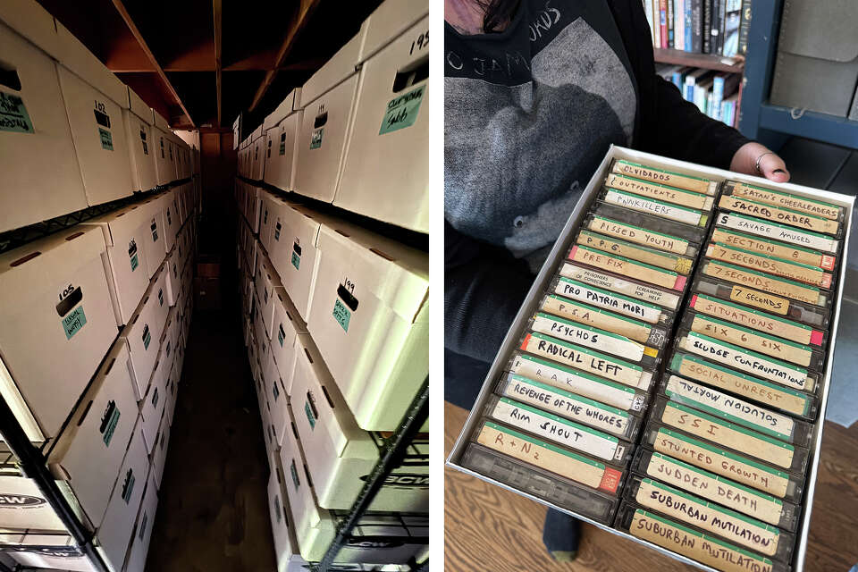 World's largest collection of punk records leaves Calif. for Tennessee