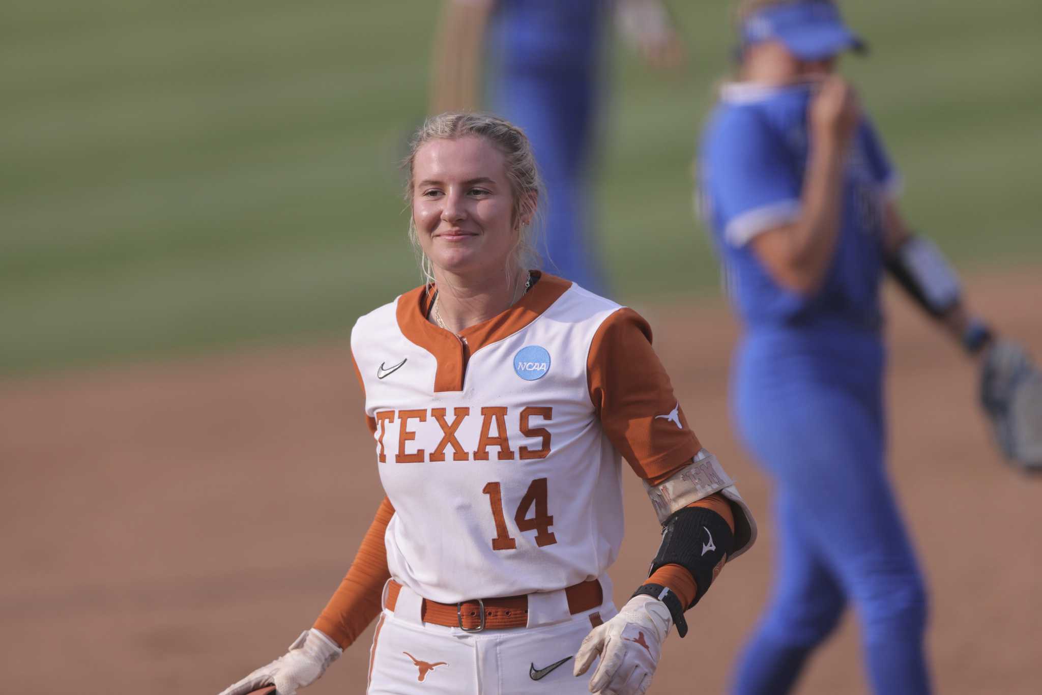 Texas Longhorns win NCAA softball opener over Eastern Illinois