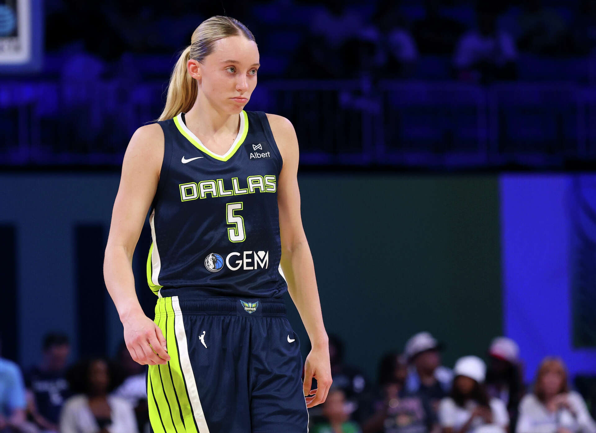 Napheesa Collier dominates in Paige Bueckers' WNBA debut