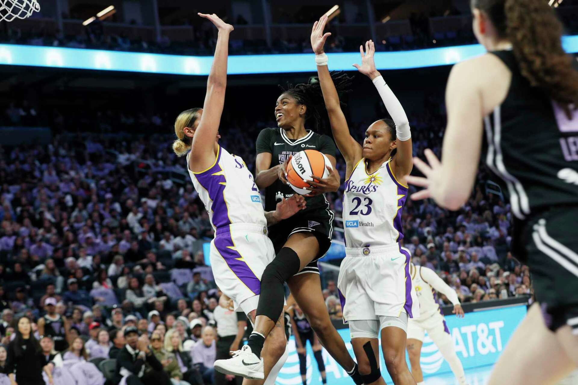 Valkyries’ WNBA debut cathartic: ‘The roars, the screams, the shouts’