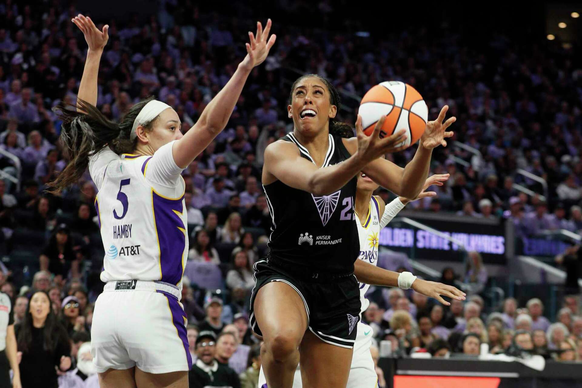Valkyries’ WNBA debut cathartic: ‘The roars, the screams, the shouts’