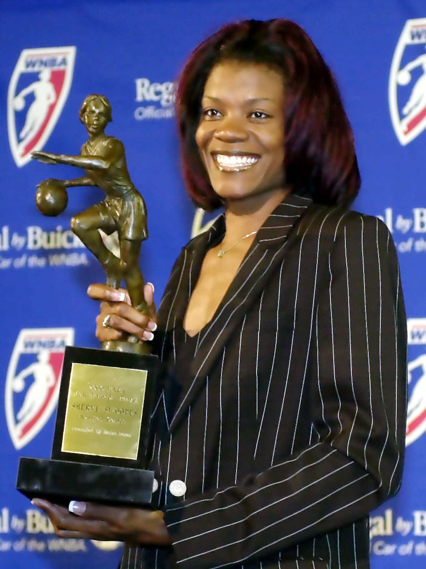 Houston Comets' Sheryl Swoopes was face of game when WNBA was formed