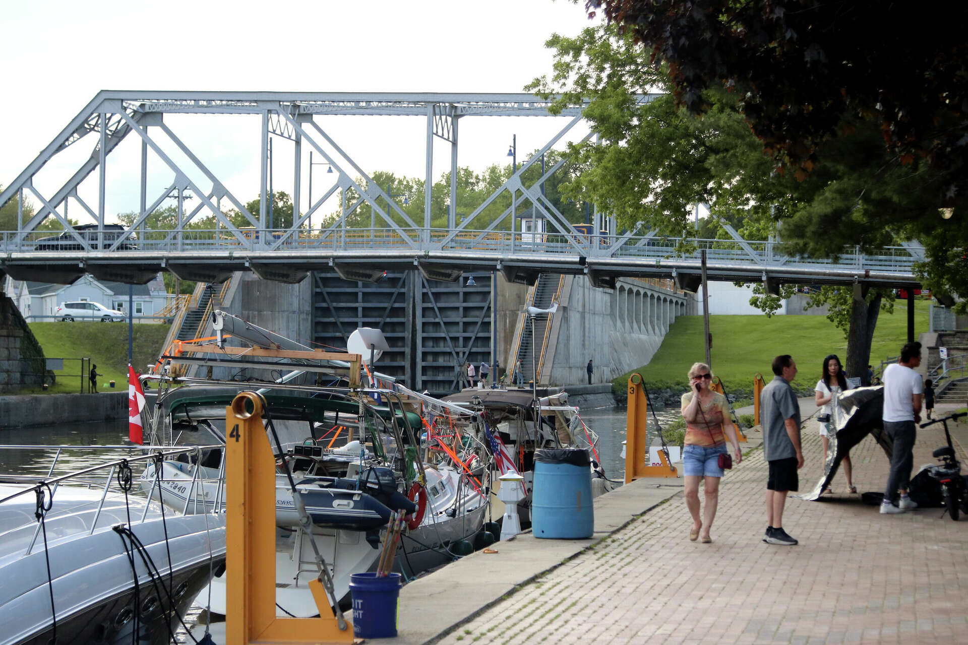 Erie, Champlain canal locks open in Waterford amid systemwide delays