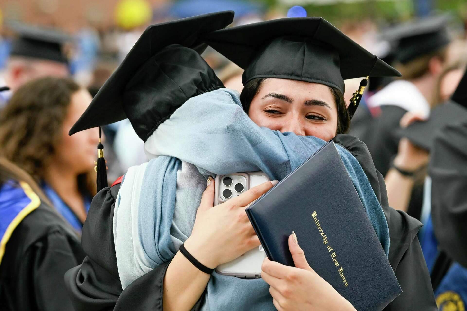 Photos: University of New Haven honors Class of 2025 and Doug the Pug