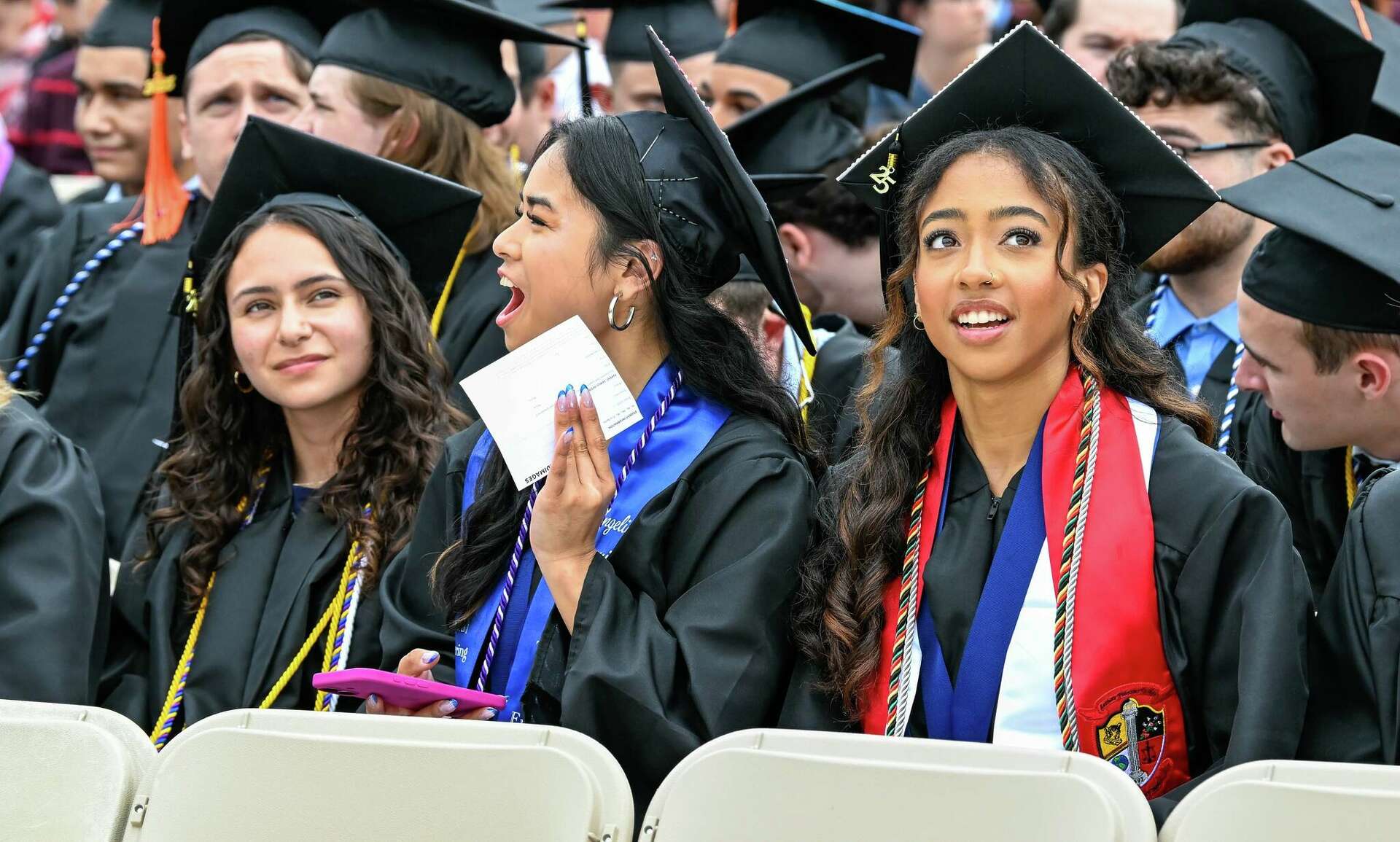 Photos: University of New Haven honors Class of 2025 and Doug the Pug