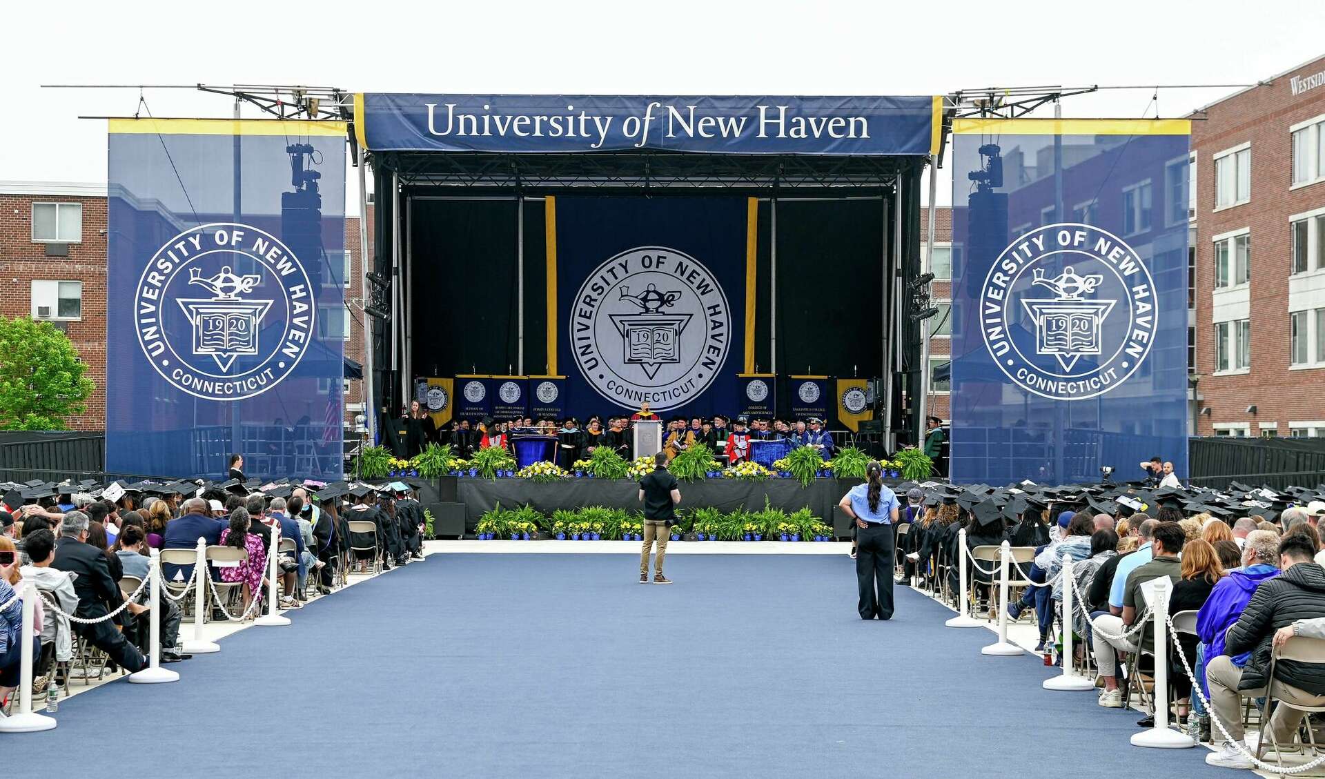 Photos: University of New Haven honors Class of 2025 and Doug the Pug