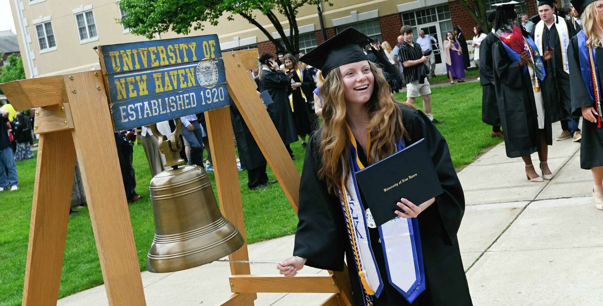 Photos: University of New Haven honors Class of 2025 and Doug the Pug