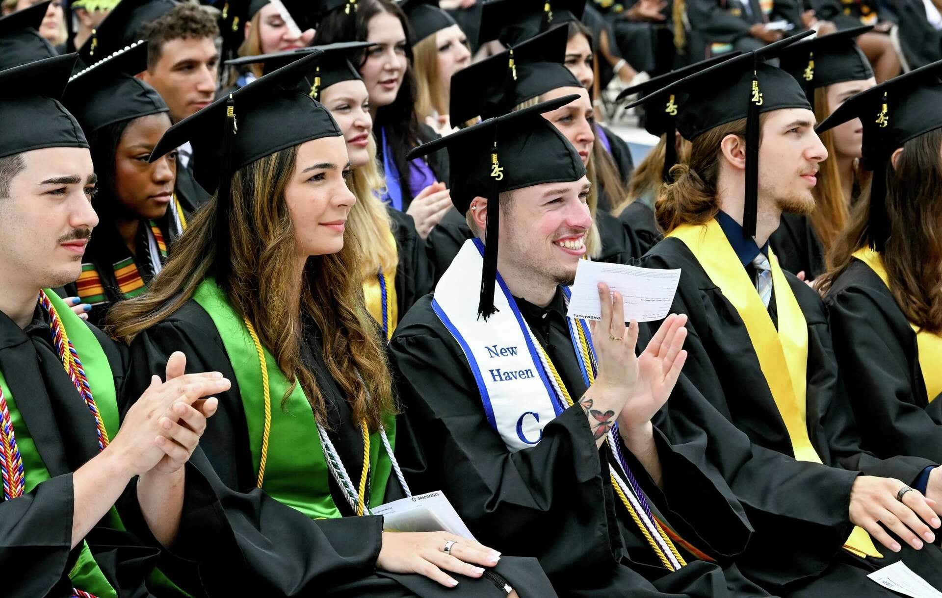 Photos: University of New Haven honors Class of 2025 and Doug the Pug