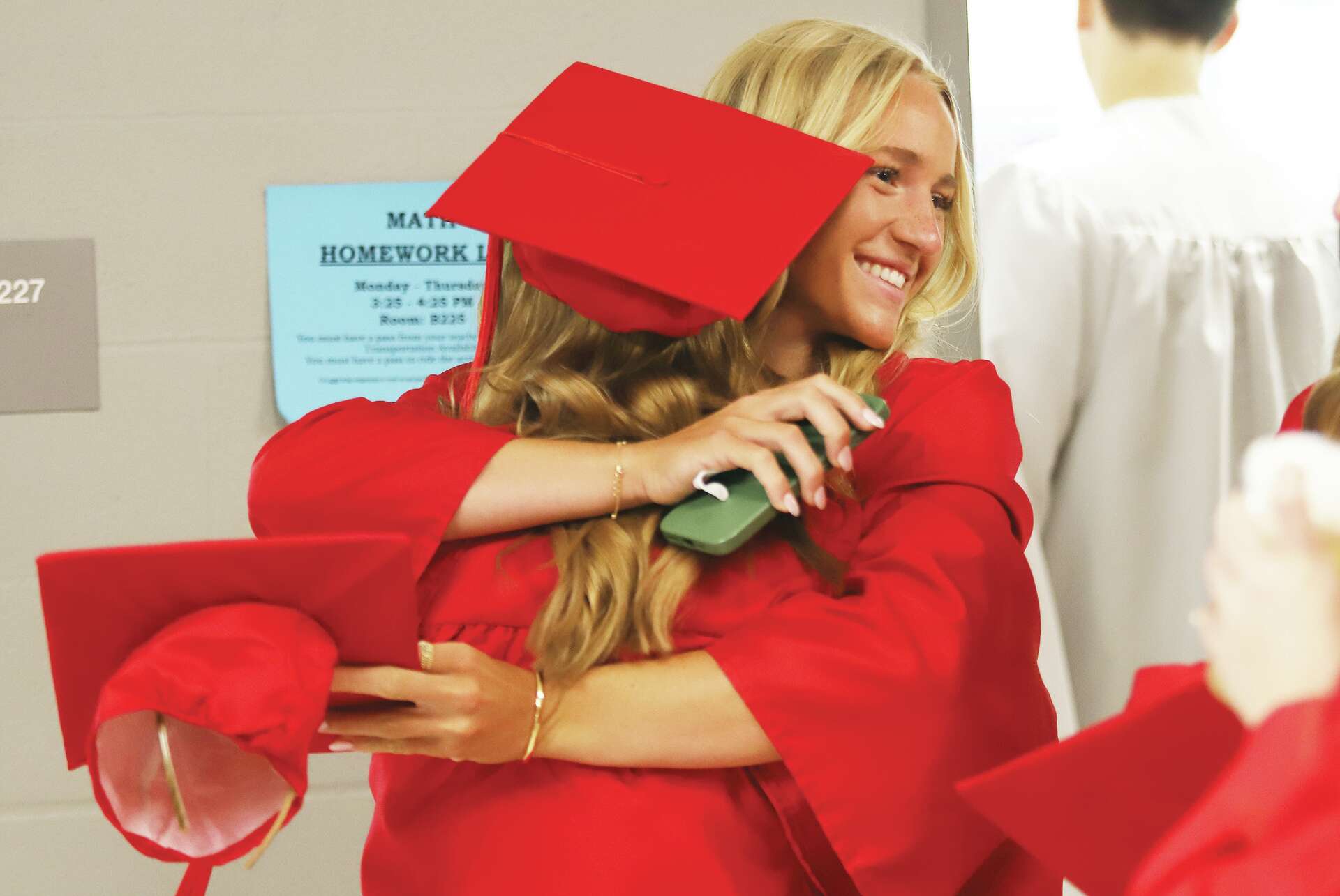 Alton High School Class of 2025 graduates 394 students