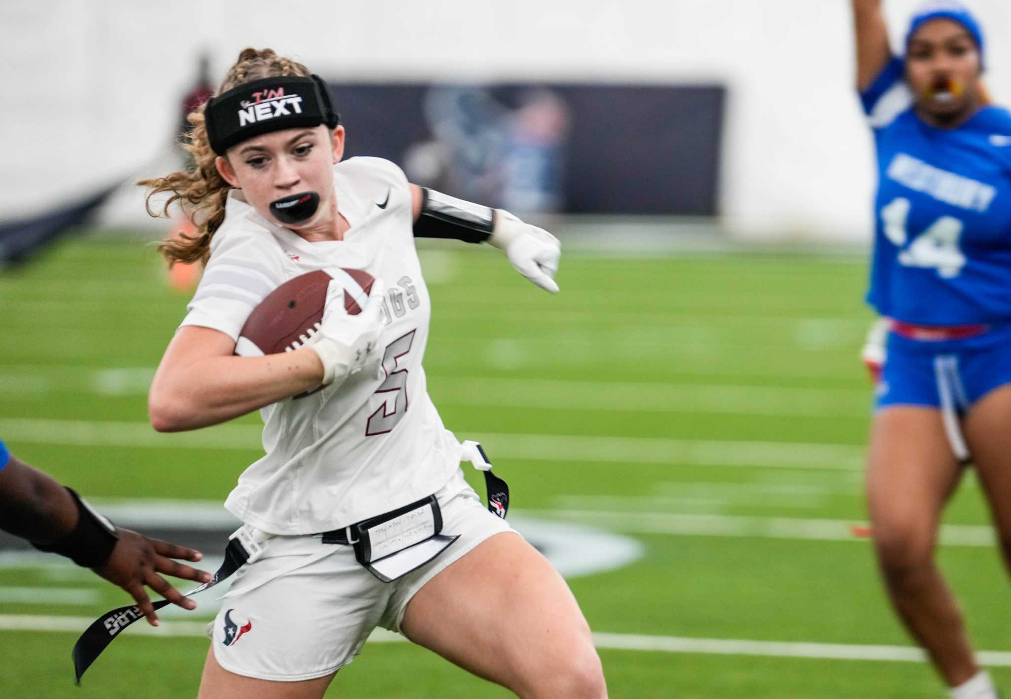 Girls flag football: UIL moves closer to sanctioning sport in Texas