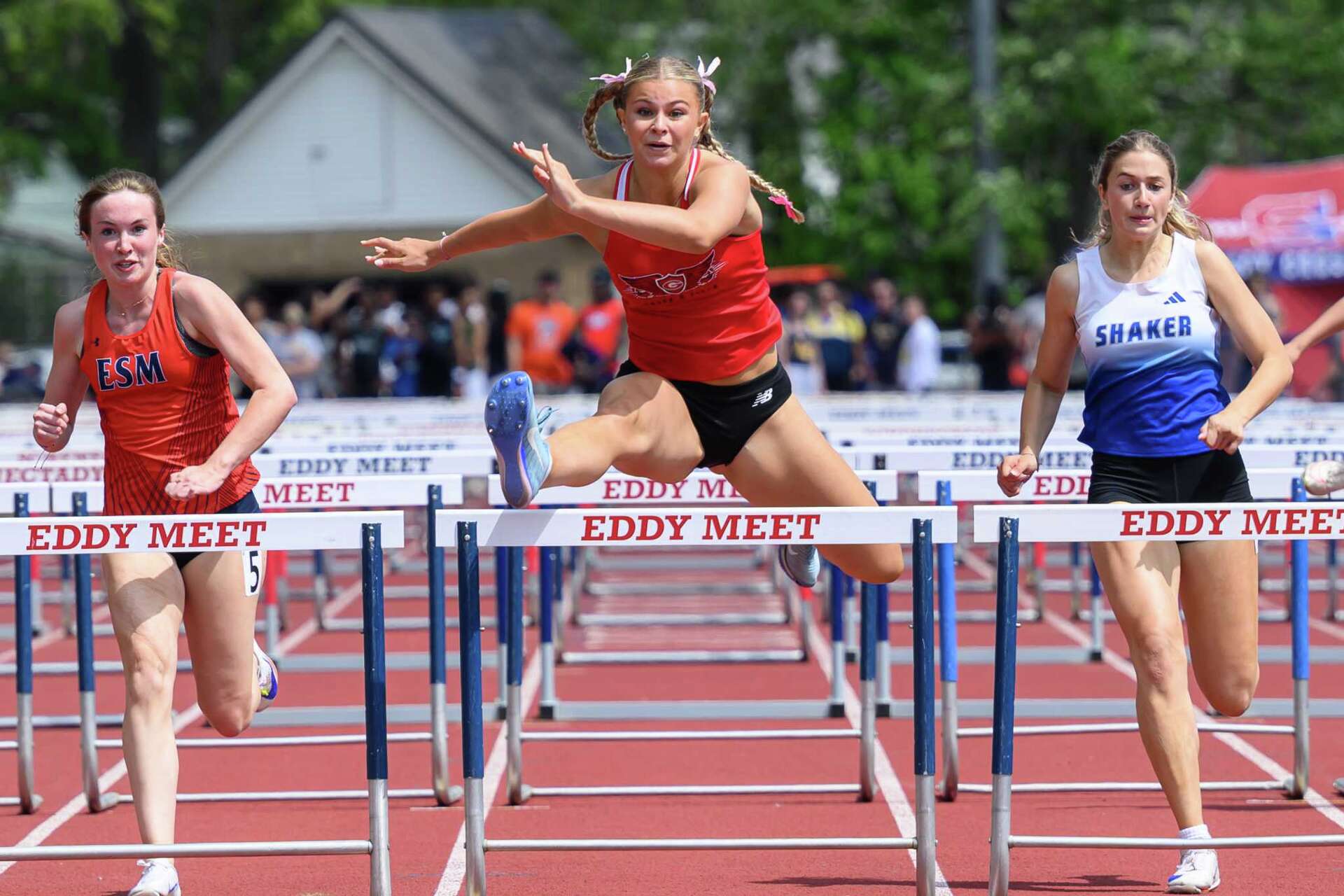 Guilderland indoor track standouts ready for NY state meet warmup