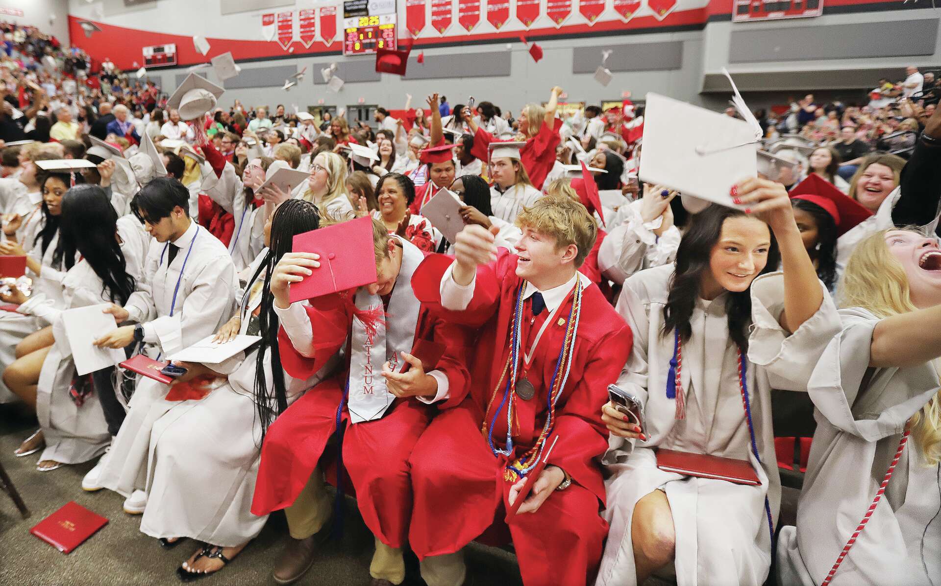 Alton High School Class of 2025 graduates 394 students