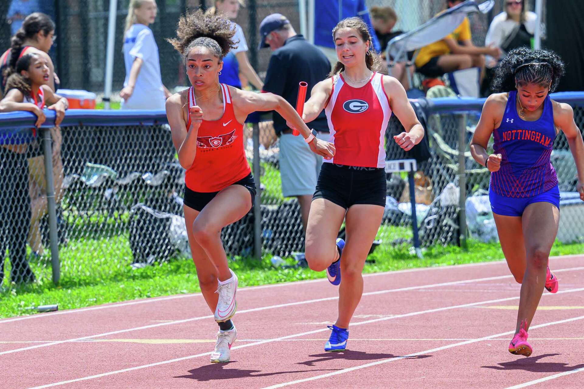 Ballston Spa sprinter Gabby Bozeth earns three titles at Eddy Meet