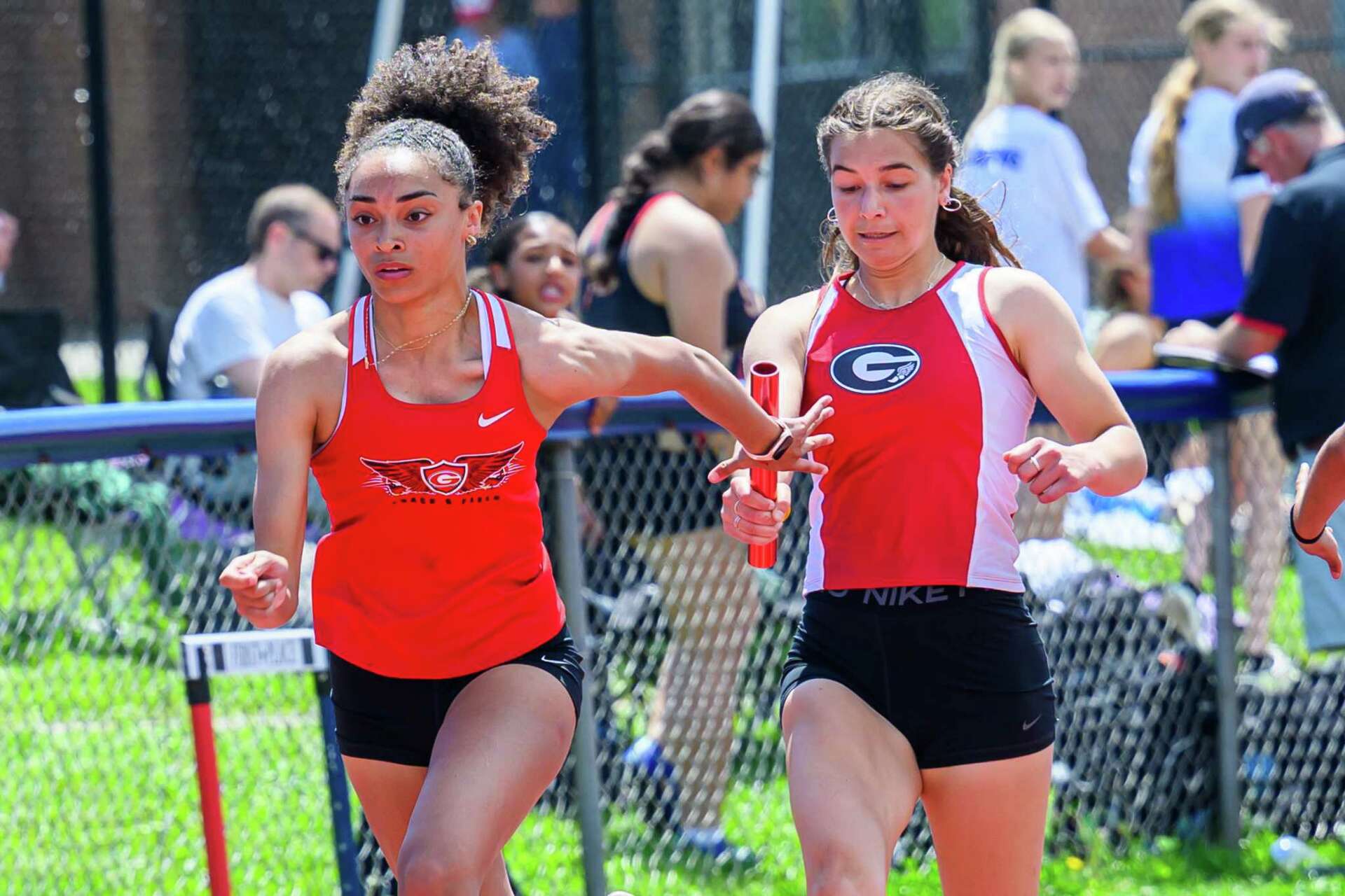 Ballston Spa sprinter Gabby Bozeth earns three titles at Eddy Meet