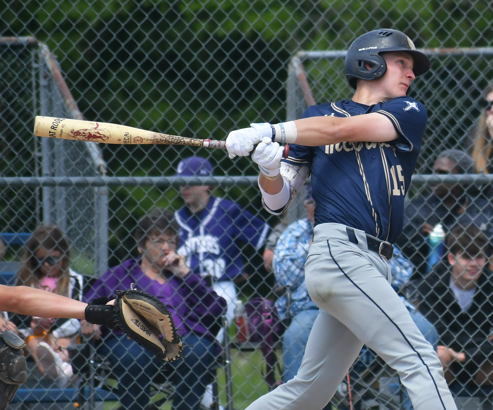 Phelps, Avalos lead Father McGivney past Litchfield