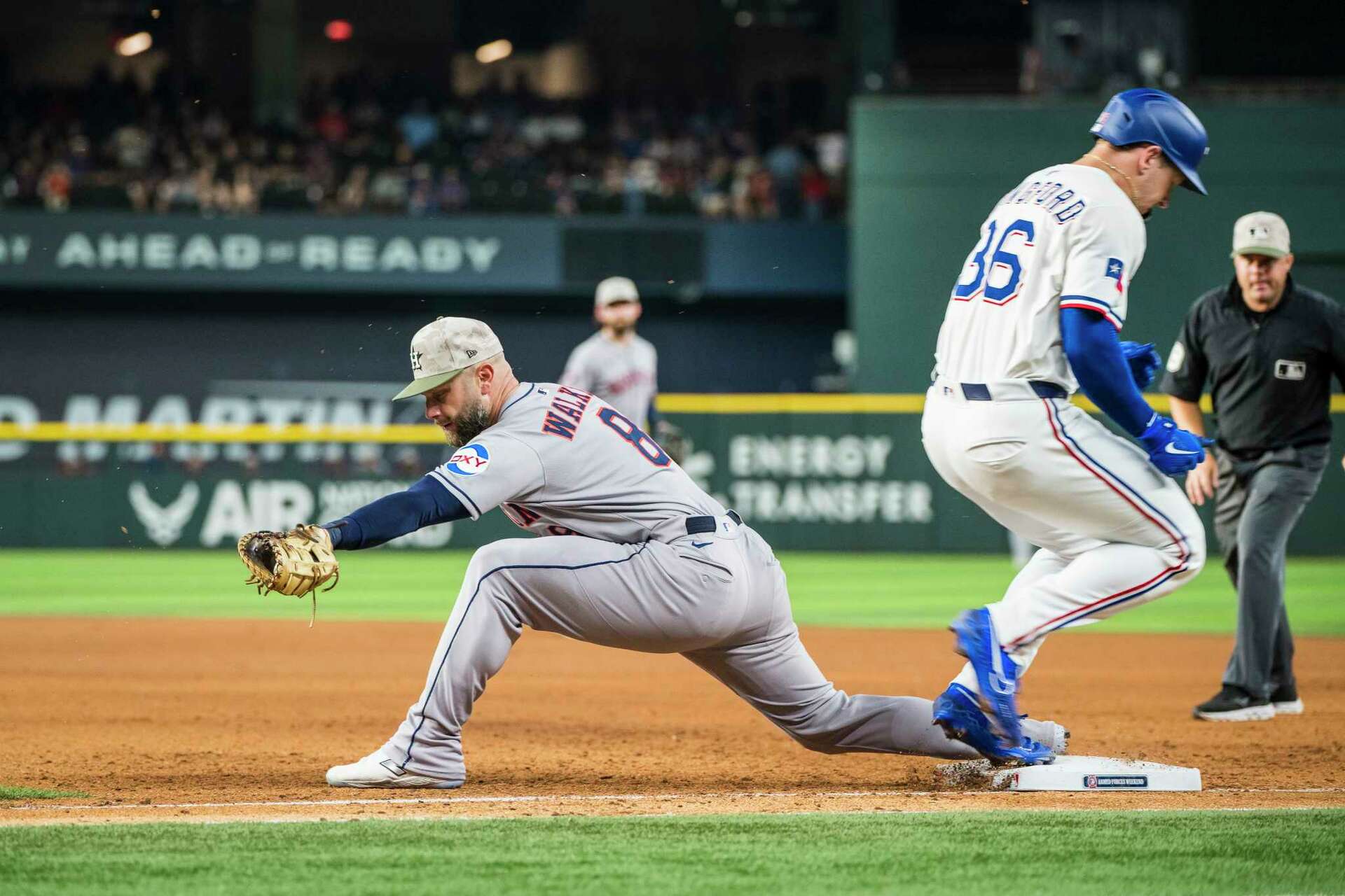 Rangers 5, Astros 1: Joc Pederson spoils Ronel Blanco's start
