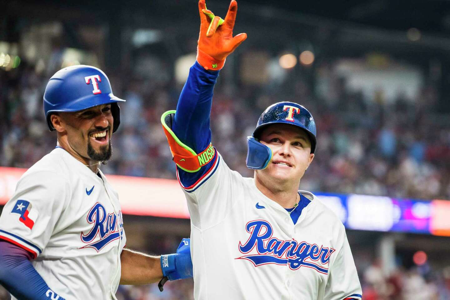 Rangers 5, Astros 1: Joc Pederson spoils Ronel Blanco's start