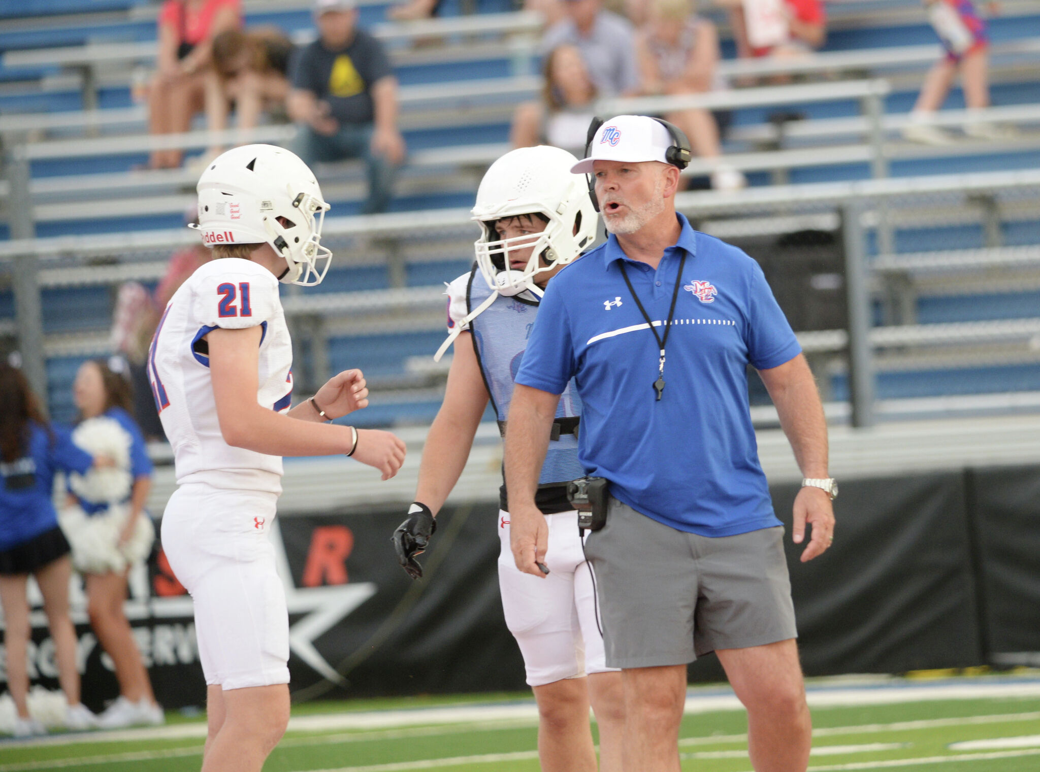 Midland Christian, Phil Dawson eager to host No. 10 Graham in opener