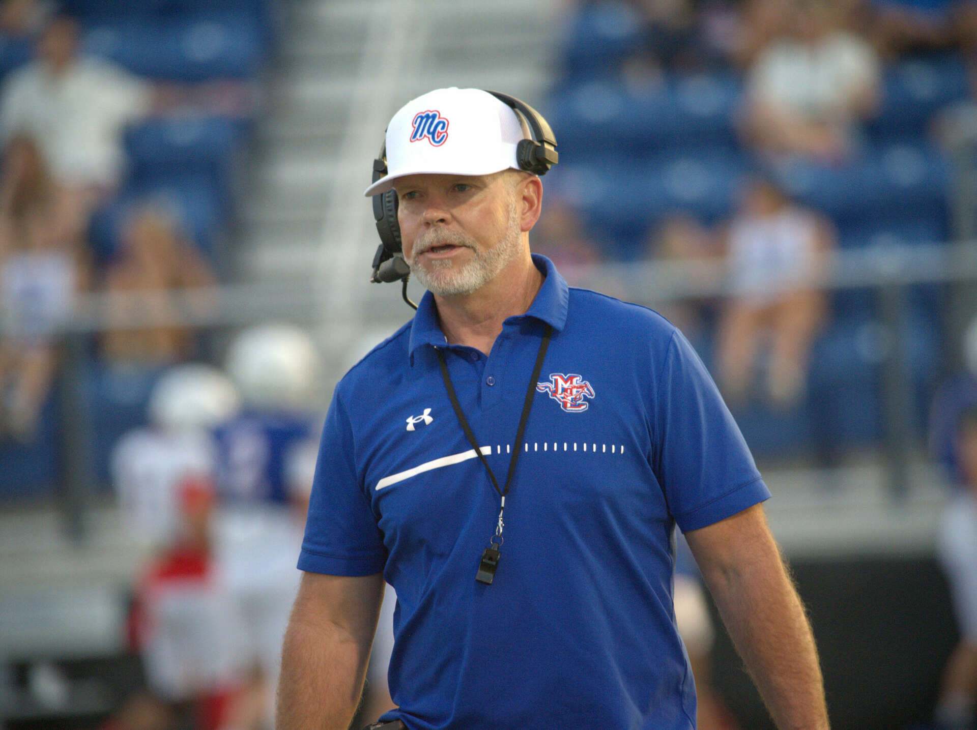 Midland Christian football begins new era with coach Phil Dawson