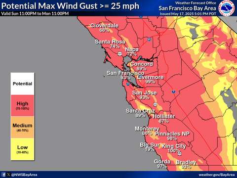 Red flag warning hits Northern Calif. as wildfire conditions worsen