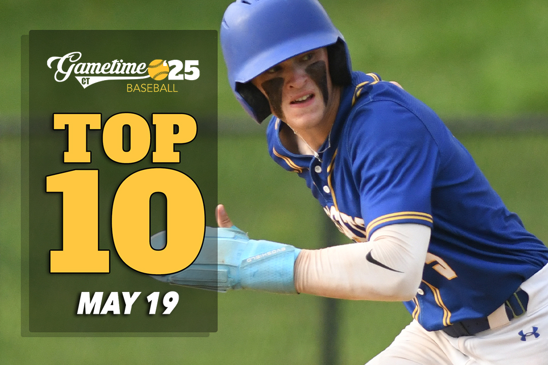 Top 10 Connecticut Baseball High School Poll, May 19, 2025