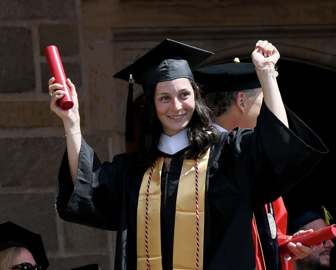 In photos: Fairfield University's 75th commencement ceremonies