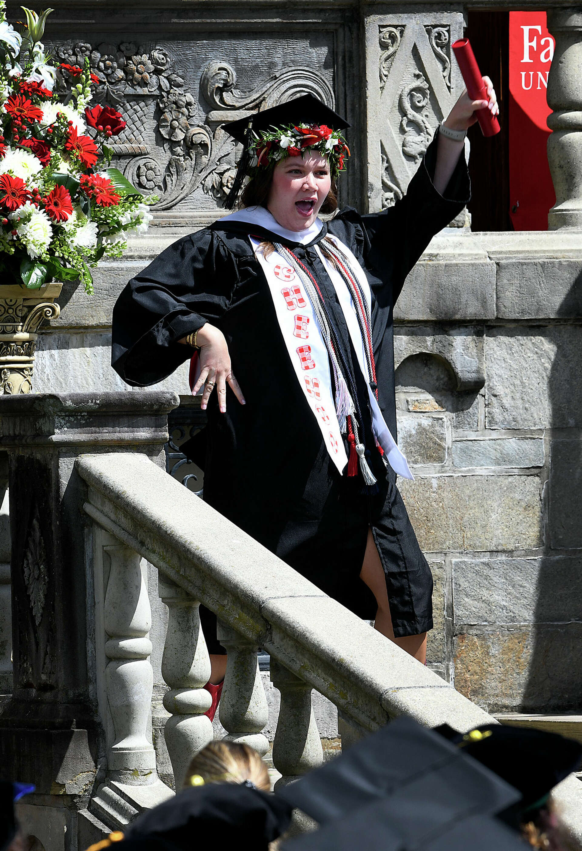In photos: Fairfield University's 75th commencement ceremonies