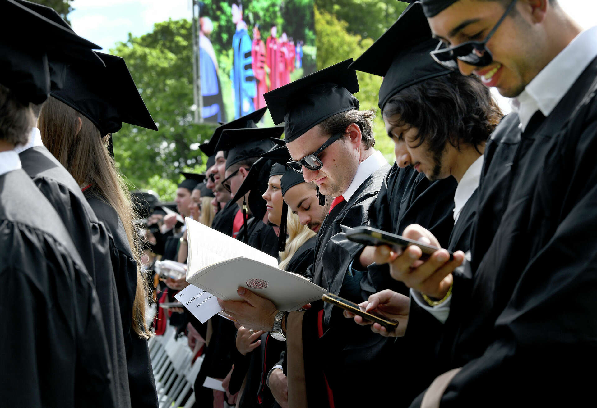 In photos: Fairfield University's 75th commencement ceremonies