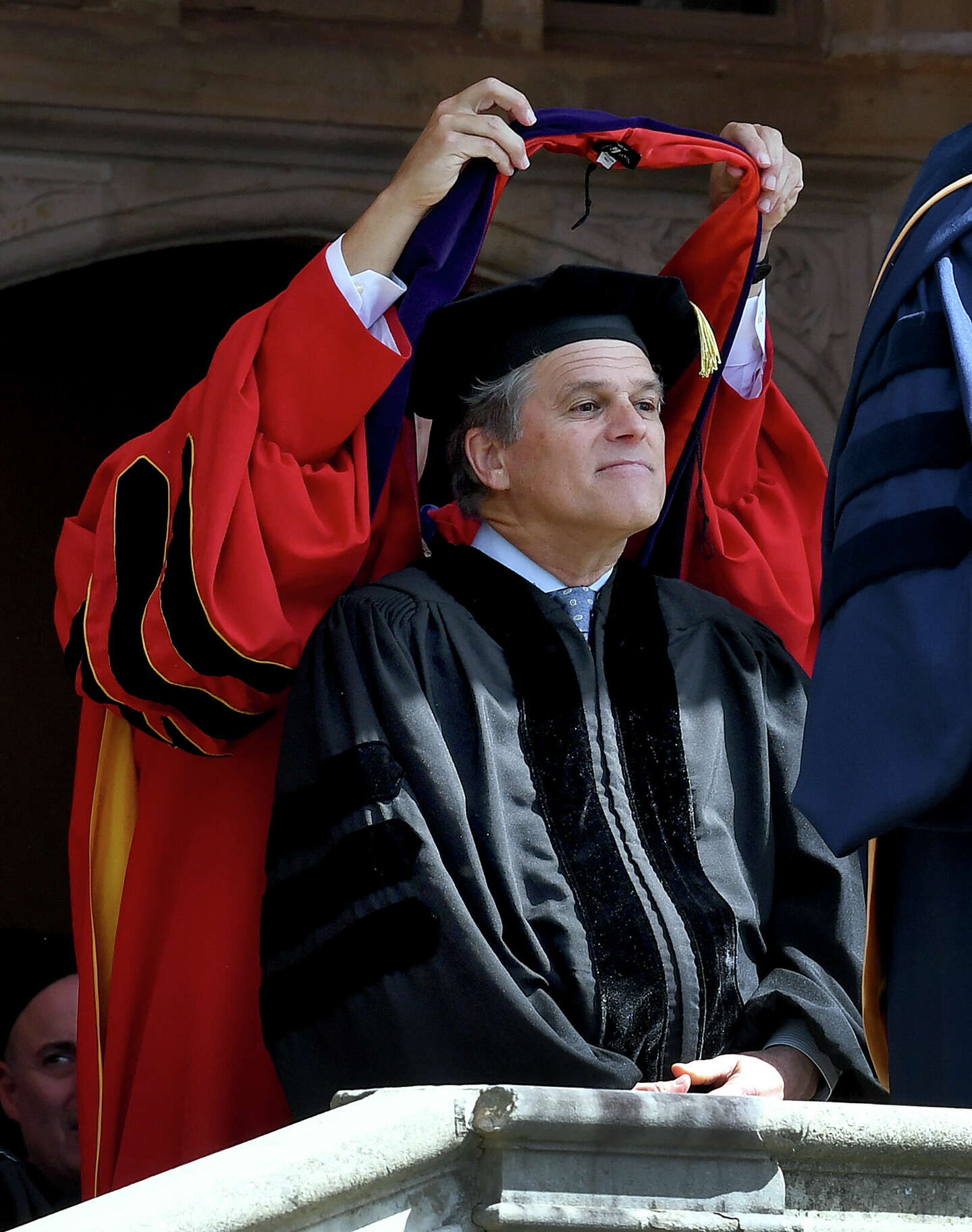 In photos: Fairfield University's 75th commencement ceremonies