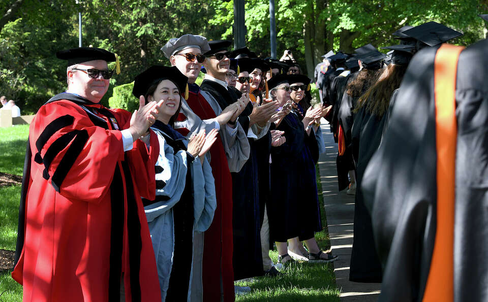 In photos: Fairfield University's 75th commencement ceremonies