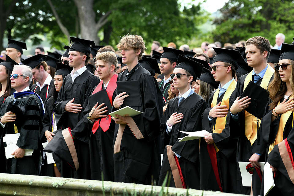 In photos: Fairfield University's 75th commencement ceremonies