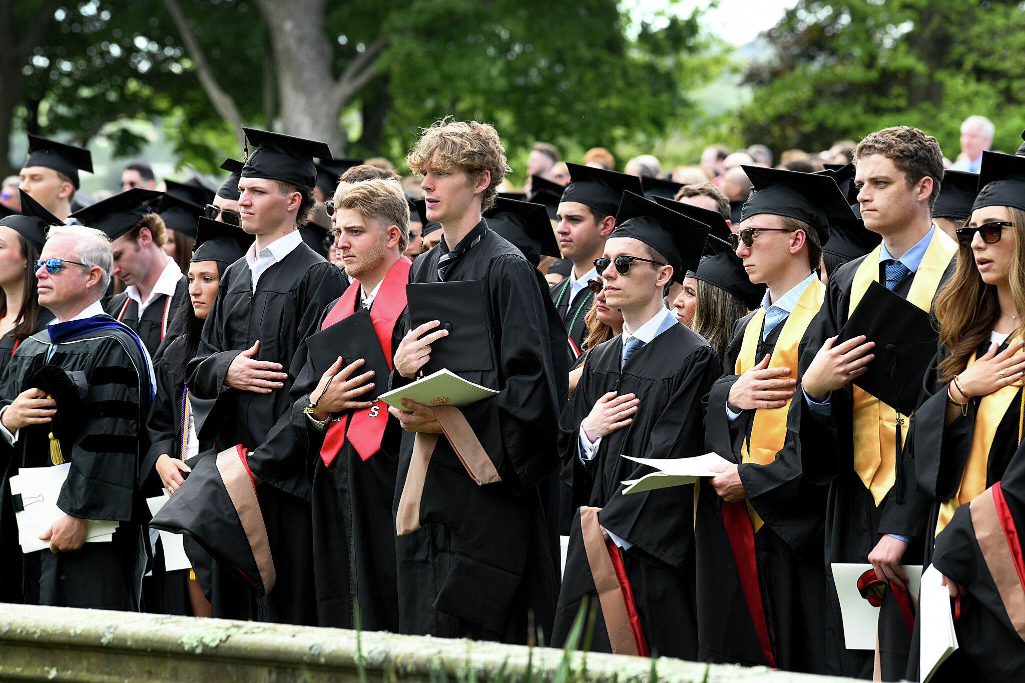 In photos: Fairfield University's 75th commencement ceremonies