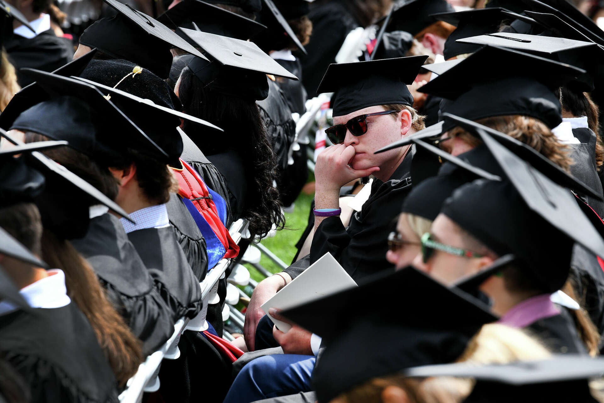 In photos: Fairfield University's 75th commencement ceremonies