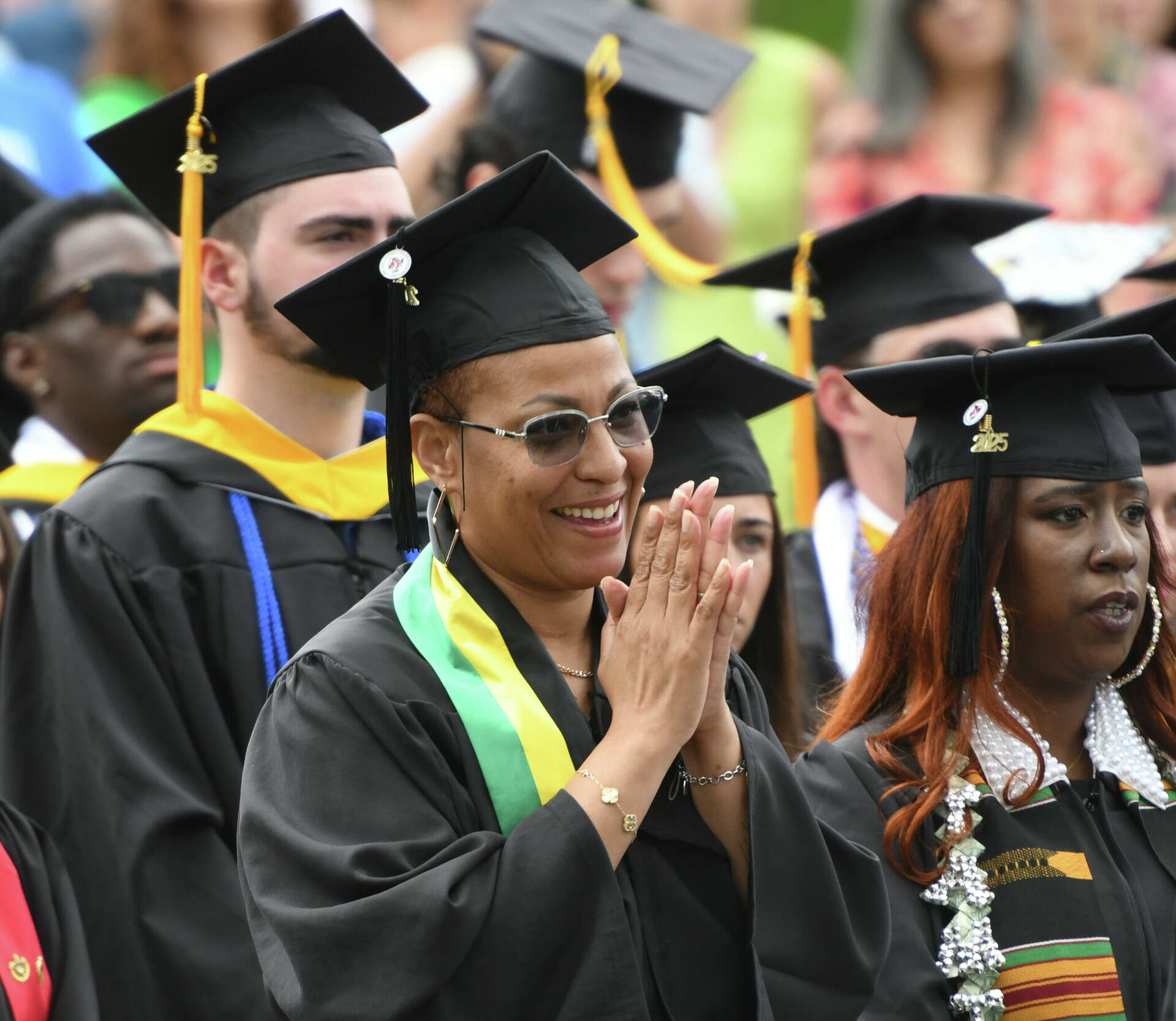 Photos: Albertus Magnus College celebrates 2025 commencement